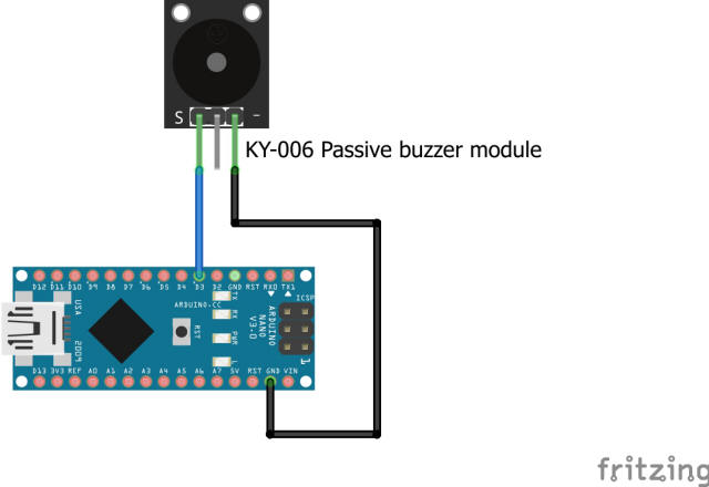 37 in 1 KY-006 Small passive buzzer module